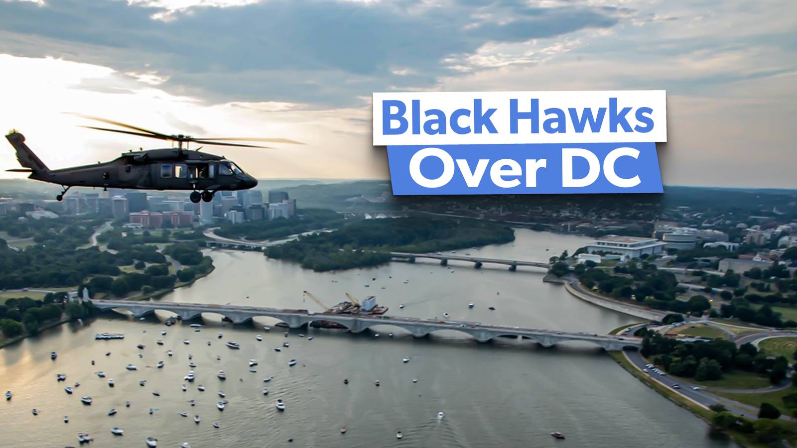 Why Does The US Army Operate Black Hawk Flights In DC?