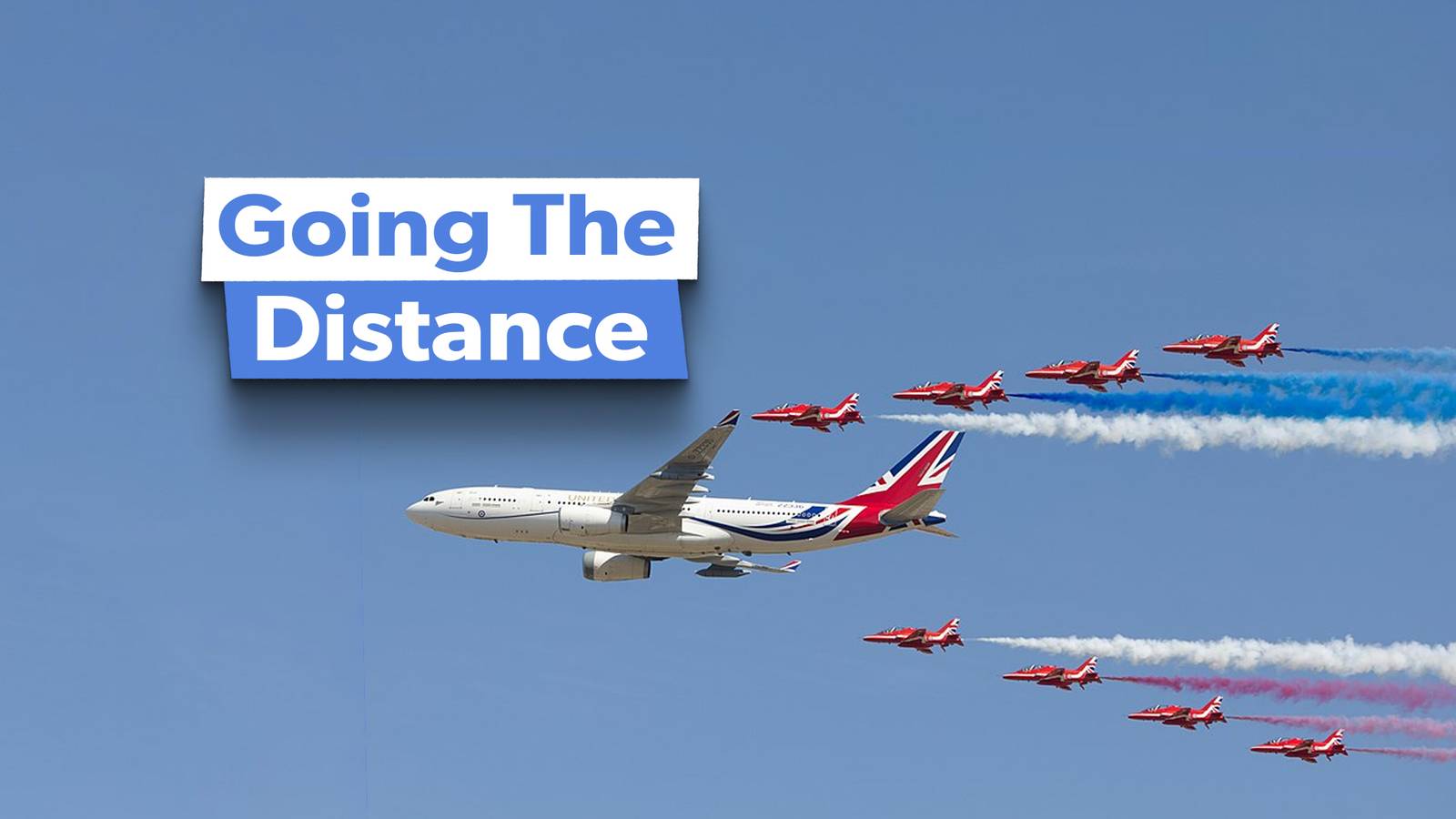Top 10 Active UK Royal Air Force Aircraft With The Longest Range