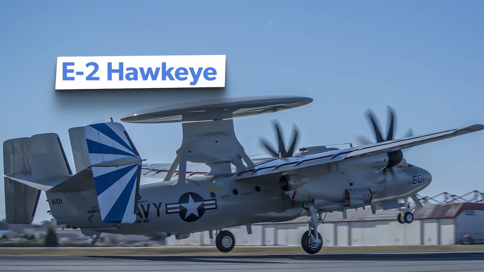 What To Know About The US Navy E-2 Hawkeye Variants