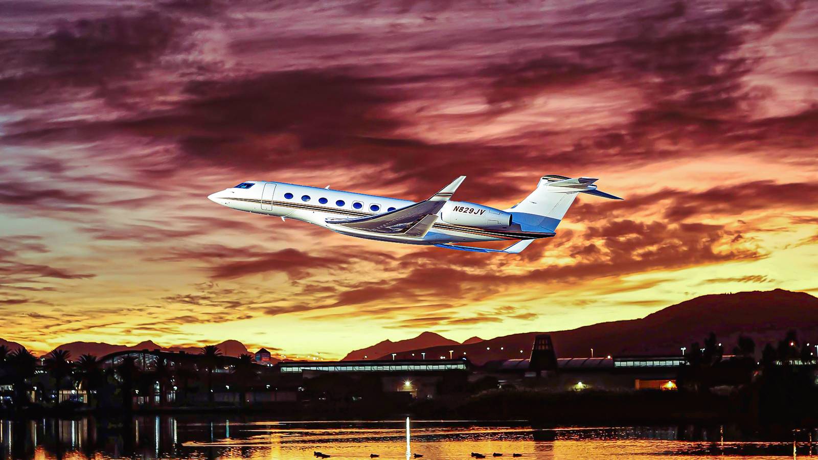 What Private Jets Does Nike Own And Operate?