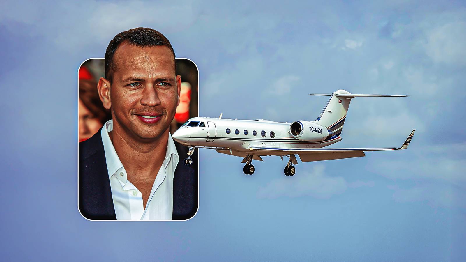 What Type Of Gulfstream Private Jet Does Alex Rodriquez Fly?
