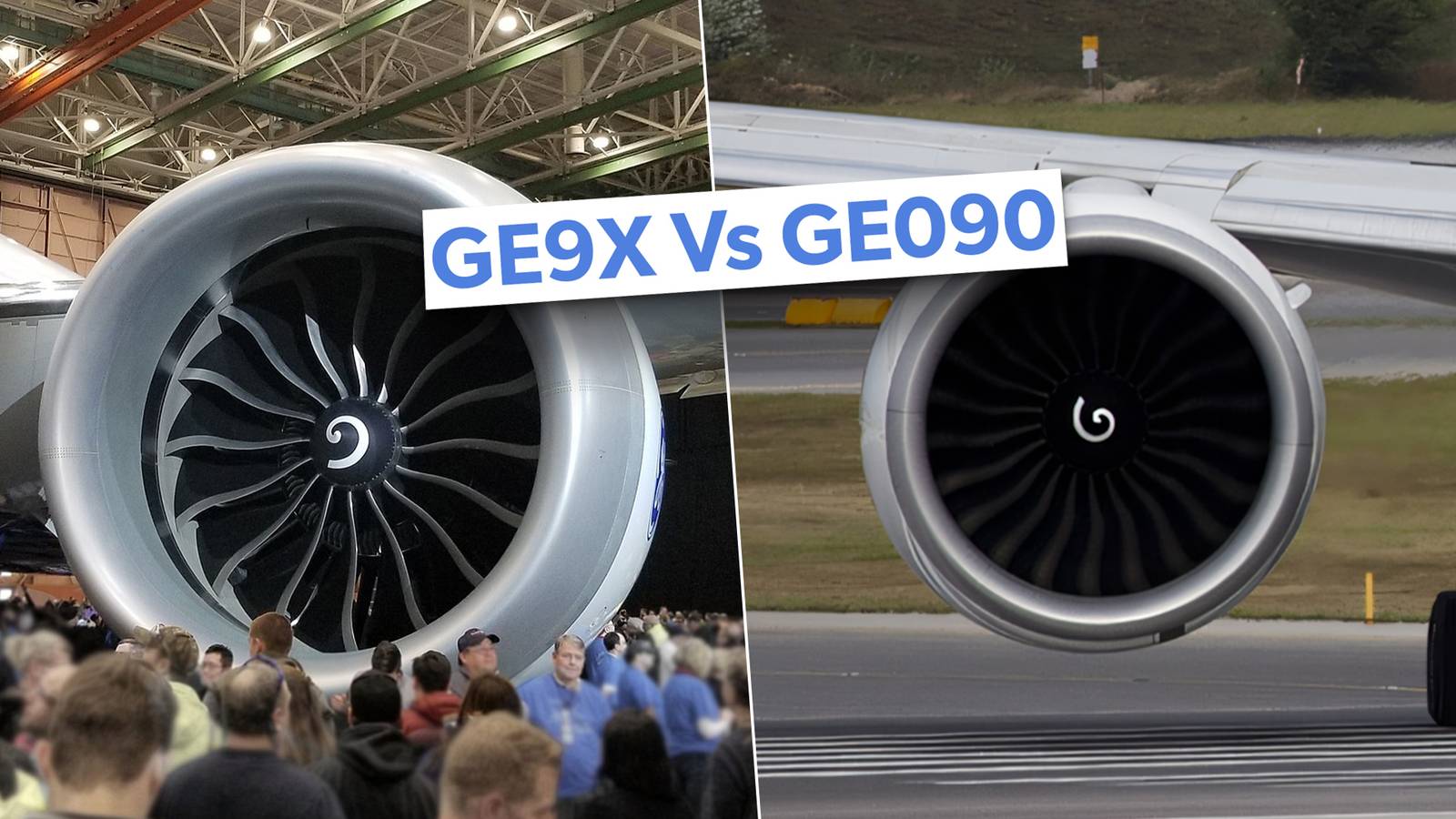 How Much Larger & More Powerful Is The 777X's GE9X Engine Than The 777 ...