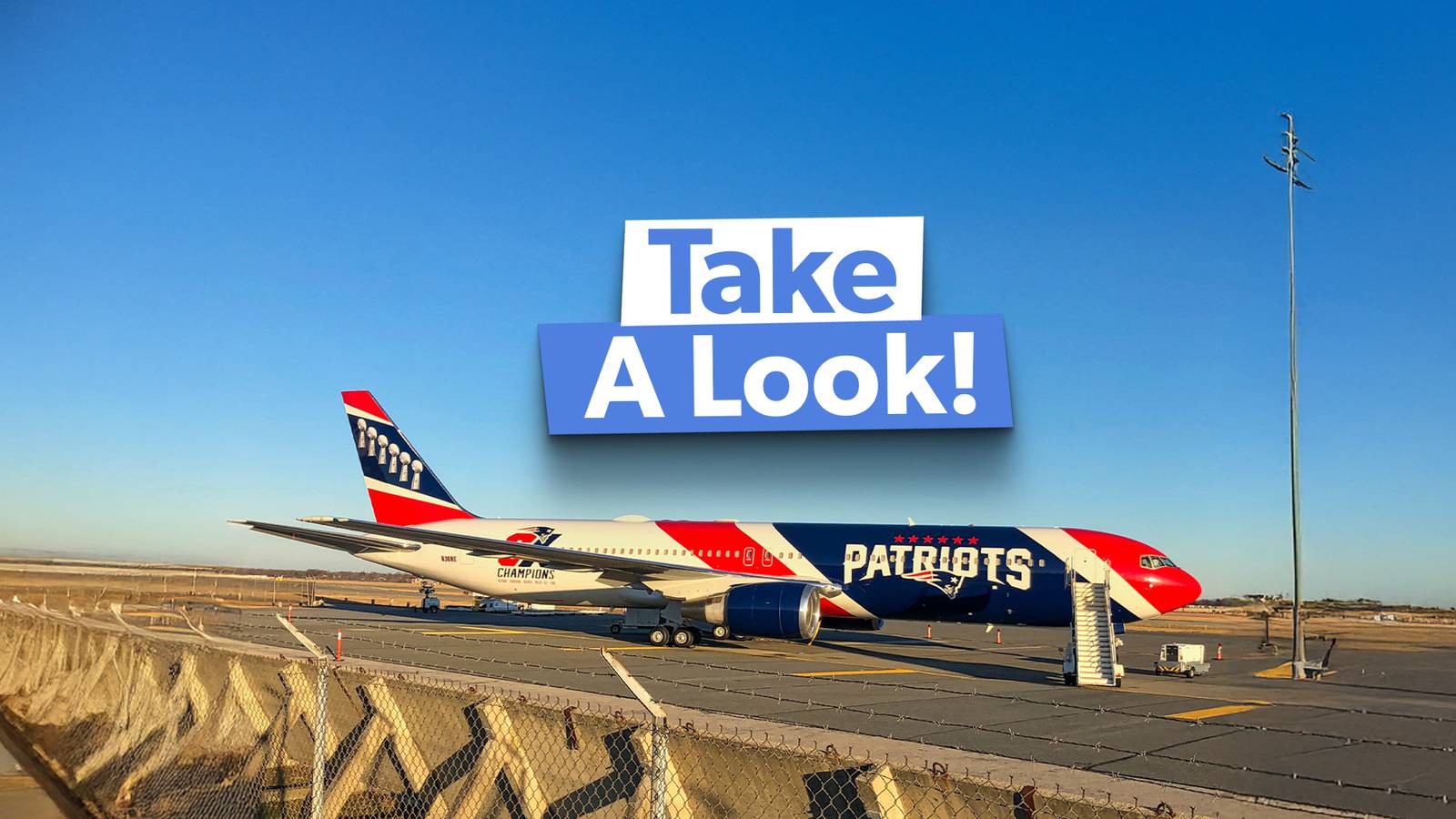 A Look At The New England Patriots Private Jet Fleet