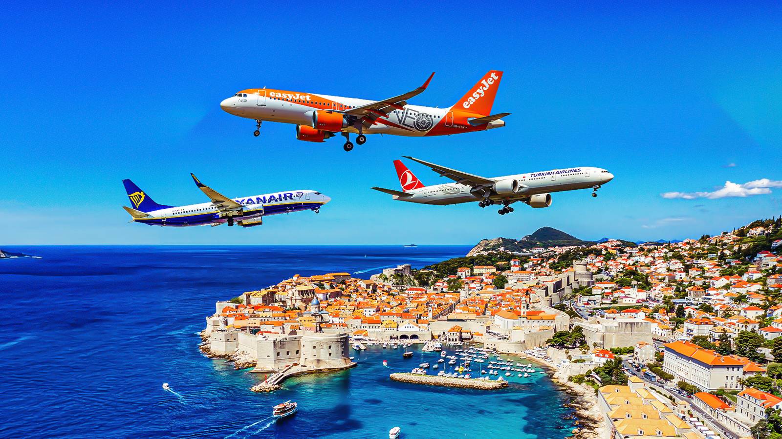 Europe's Top 10 Largest Markets By Capacity