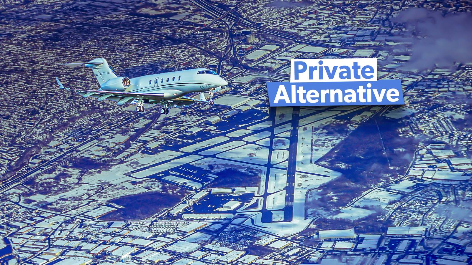 Private Alternative To Newark Airport: A Closer Look At Teterboro Airport