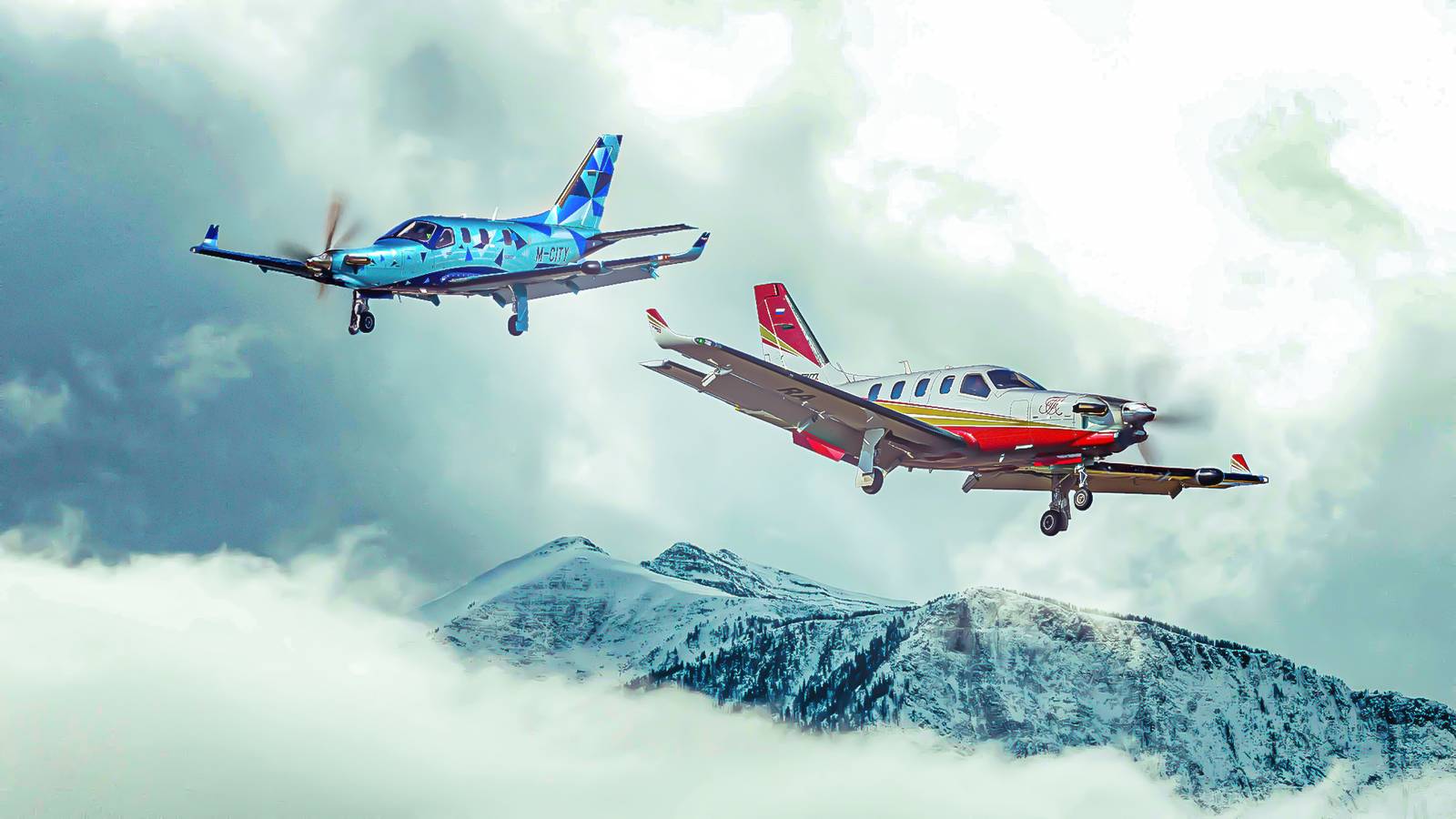 6 Variants Of The Daher TBM