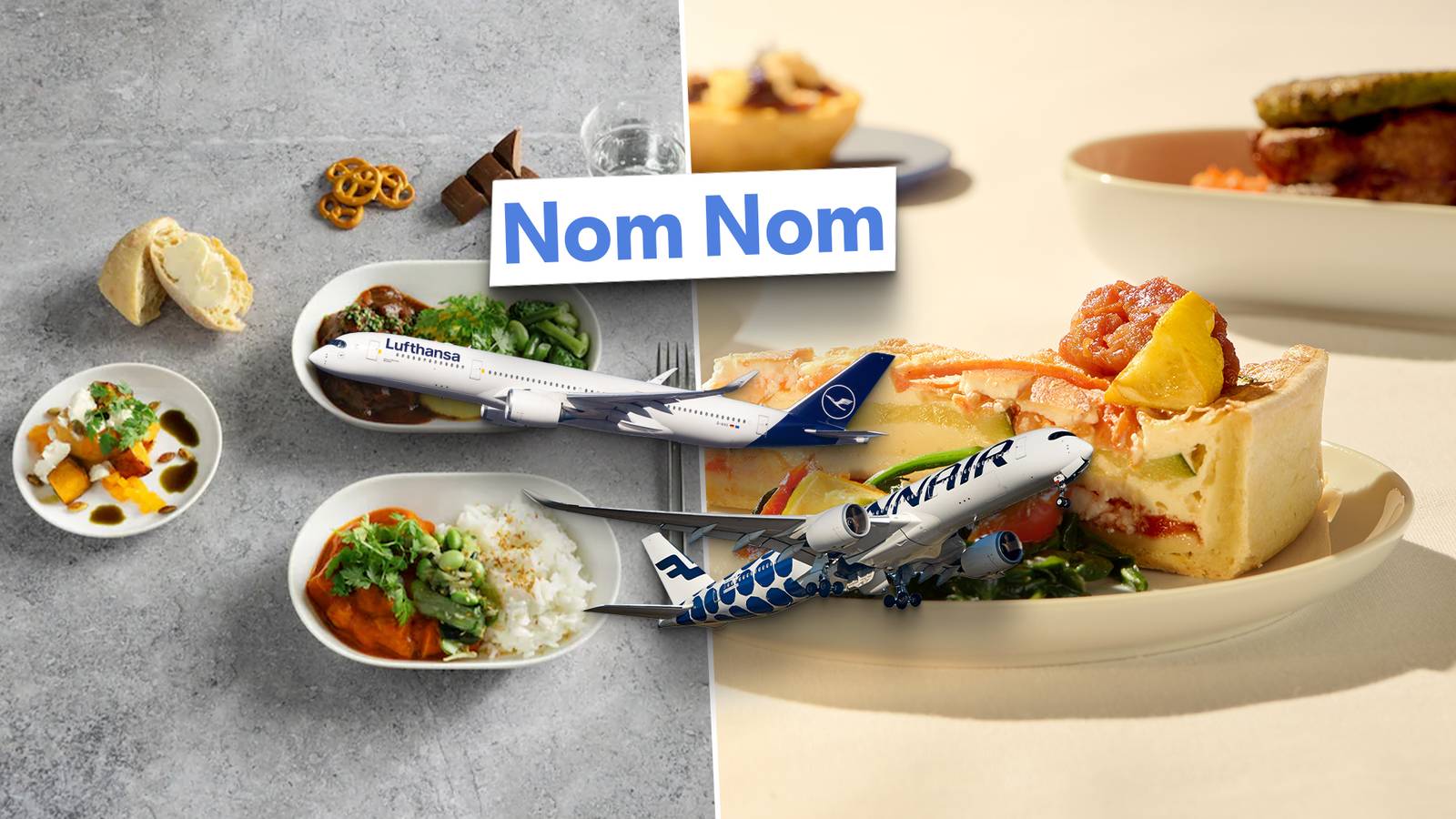 2 Fresh European Airline Menus You'll Want To Fly Far To Bite Into
