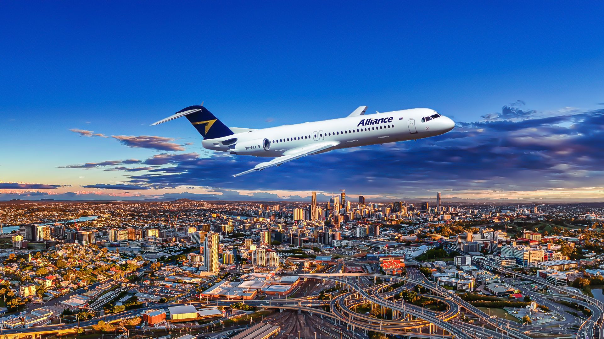 Alliance Airlines' Routes & Fleet: Examined