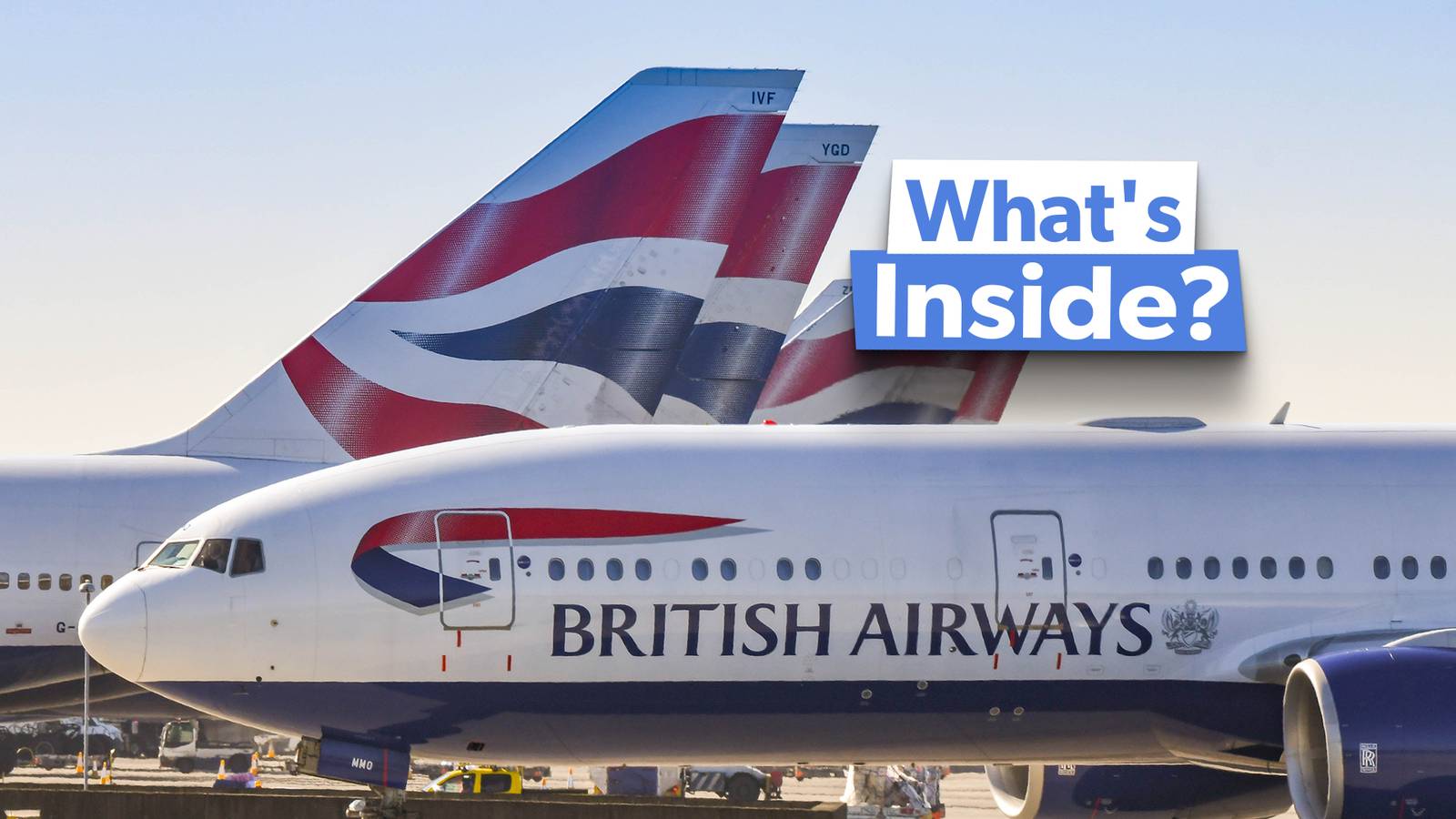 British Airways' 10 Different Widebody Aircraft Cabins: Passenger ...