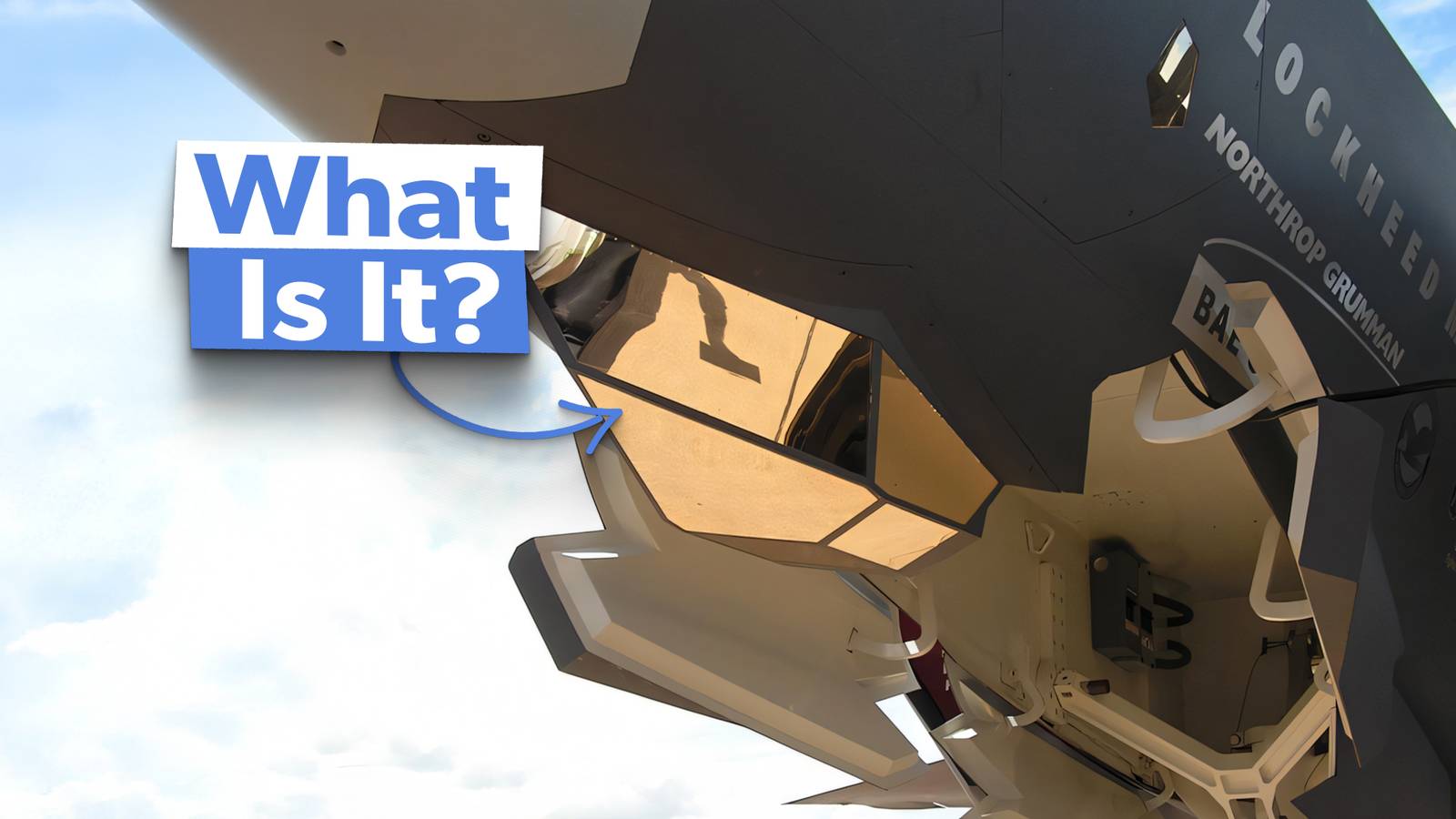 What Is The Eots In The F 35 Lightning Ii