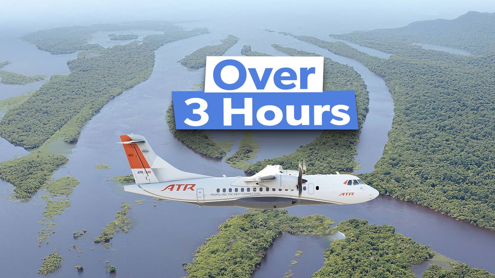 Over 3 Hours: The World's 10 Longest ATR Flights