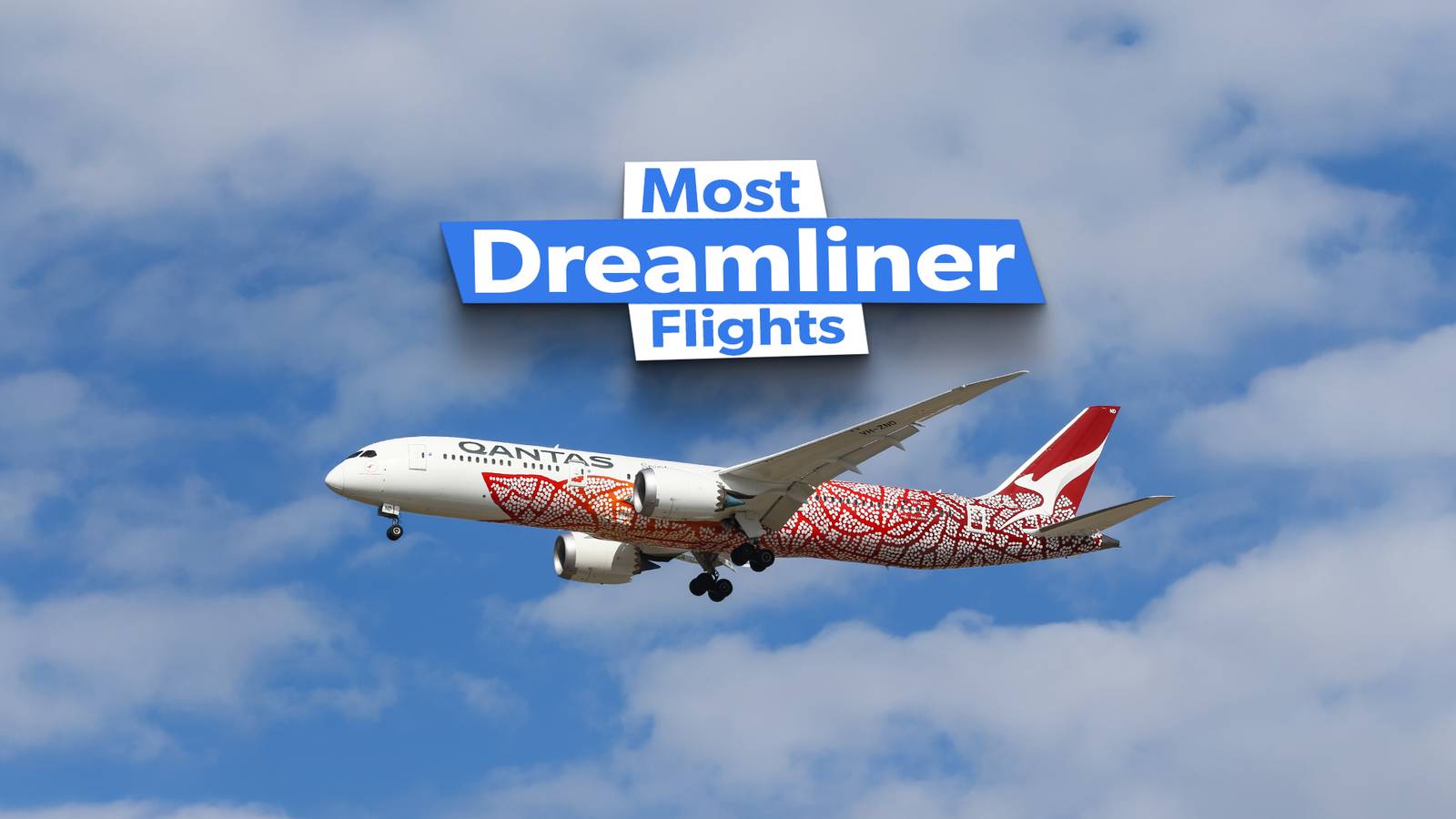 Inside Qantas' 5 Busiest Boeing 787 Dreamliner Routes