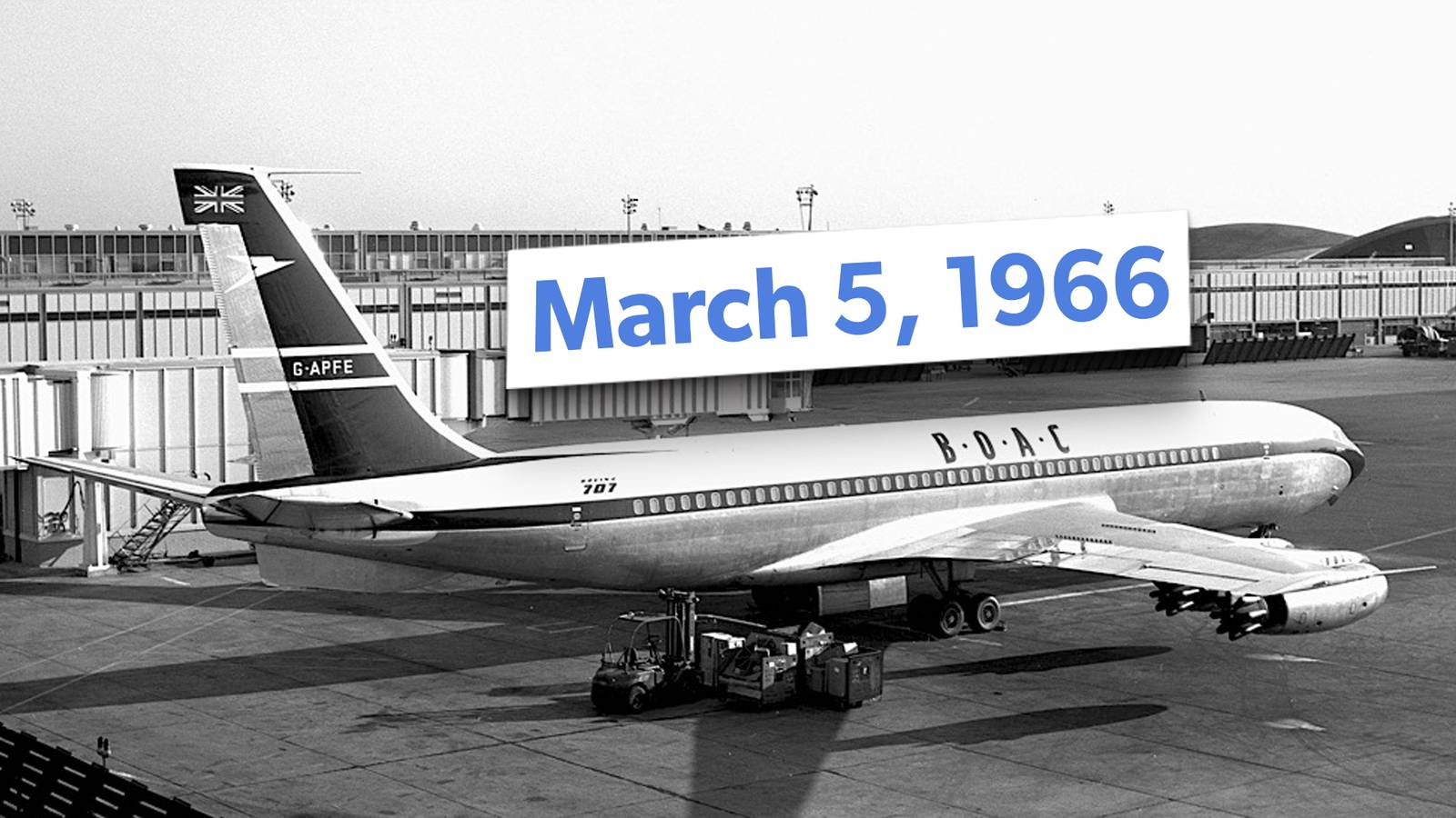 What Caused The Crash Of BOAC Flight 911?