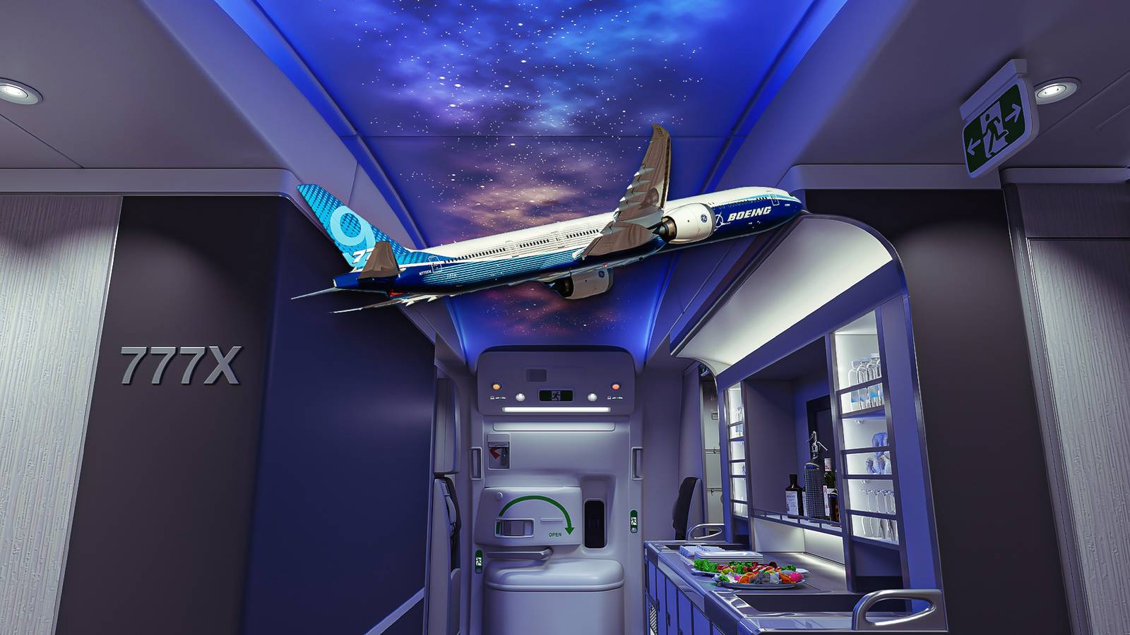 How The Boeing 777X Will Change The Passenger Experience On Long-Haul ...