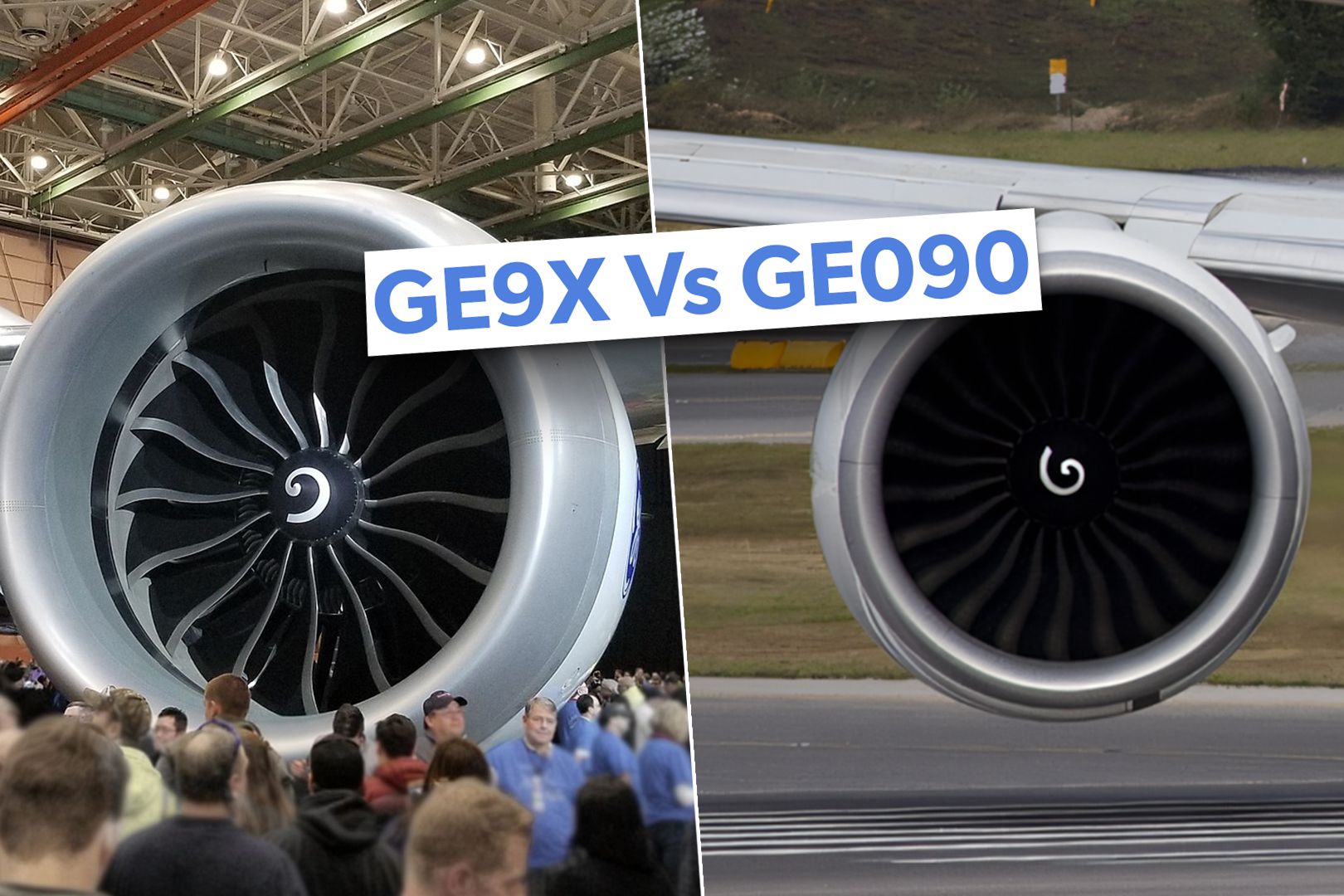 What Are The Key Differences Between The PW4000 & GE90 Engines?