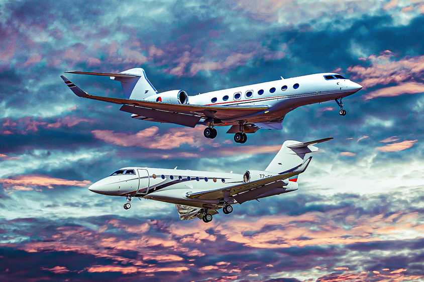 What Are The Types Of Services Offered by NetJets?