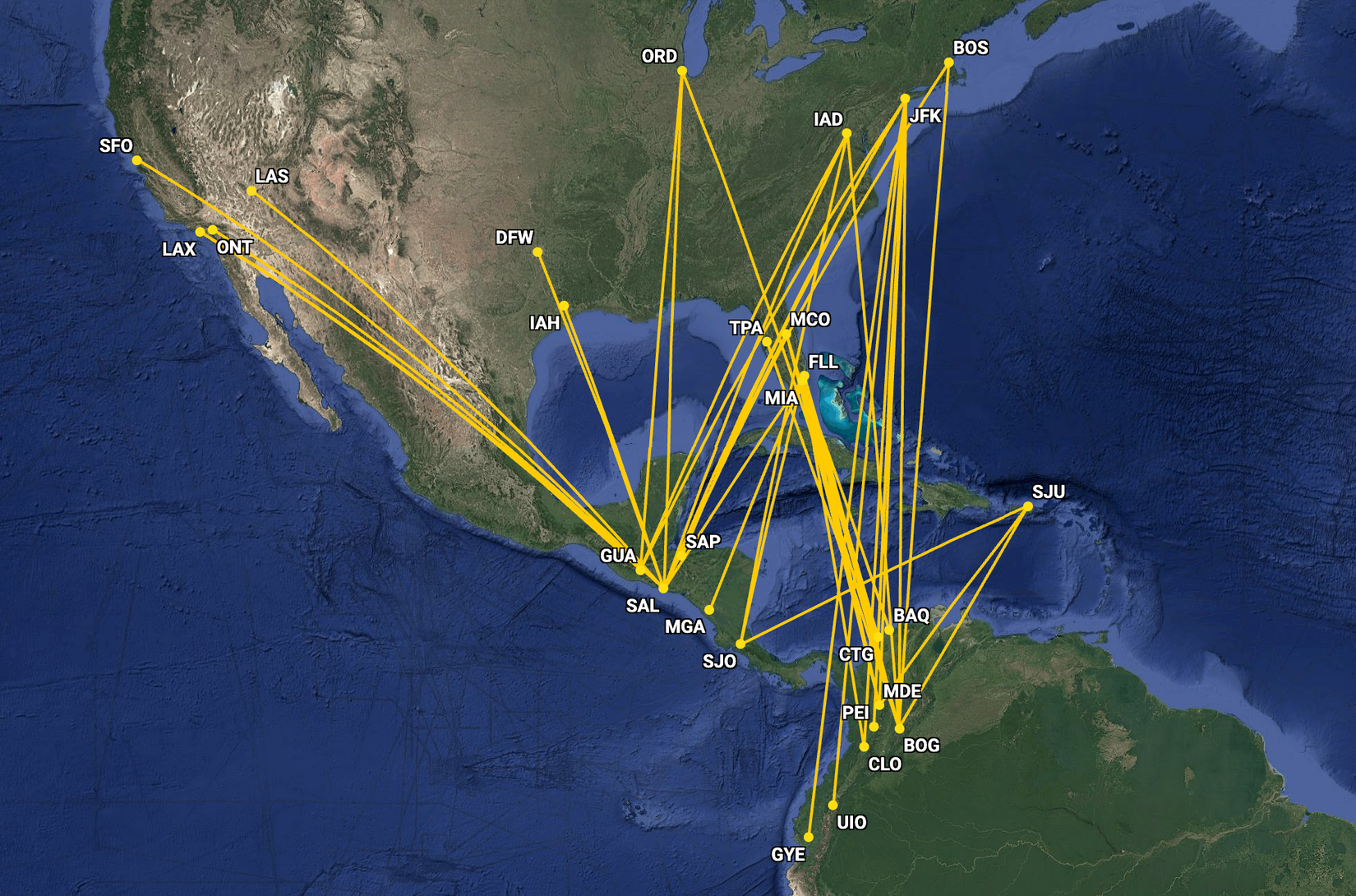 avianca Starts Selling Tickets For New Dallas-Bogotá Direct Route