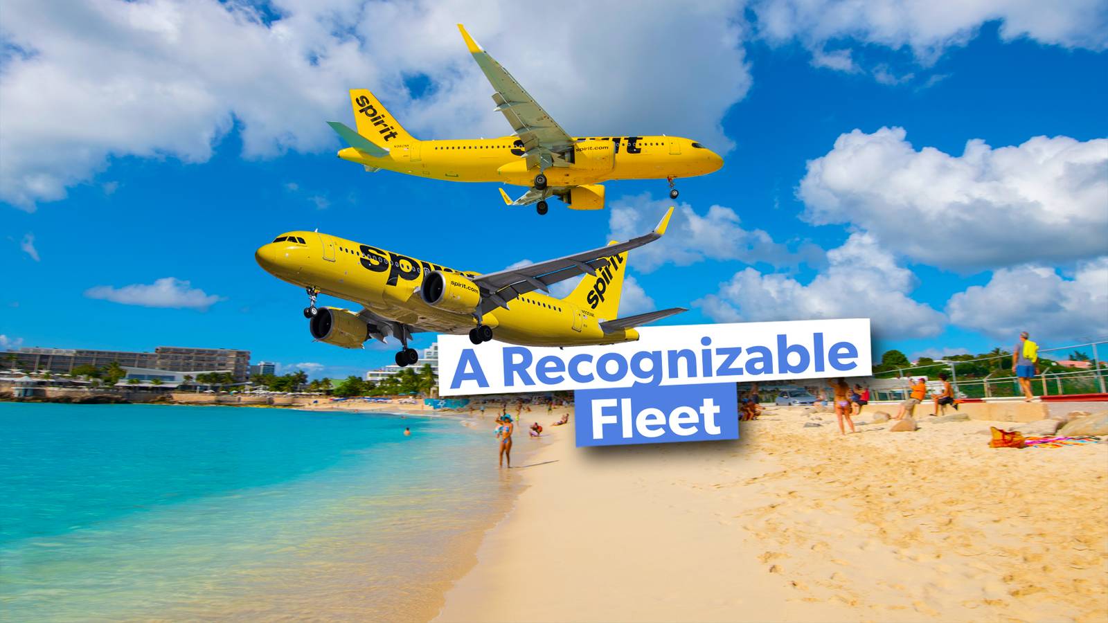 Banana Planes: When & Why Did Spirit Airlines Introduce Its Yellow ...