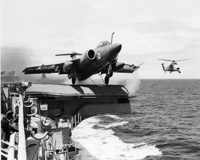 Blackburn Buccaneer: A Look Back At The Royal Navy's Carrier Fighters