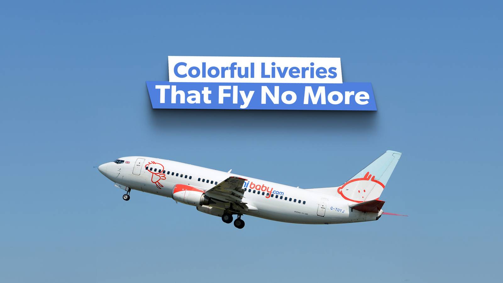 9 Defunct European Airlines With Distinctive Liveries We Miss