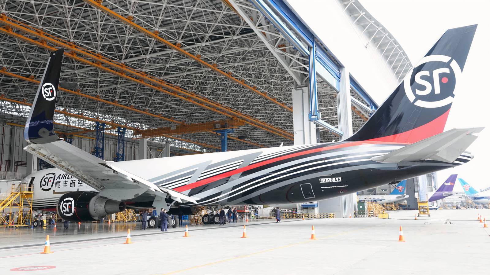 Boeing Marks 767 Milestone With 100th Converted Freighter