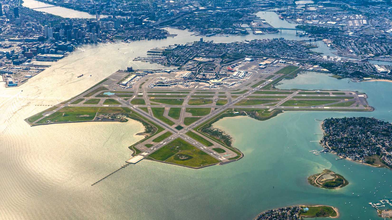 The Measures Boston Logan Airport Is Taking To Ensure Safety
