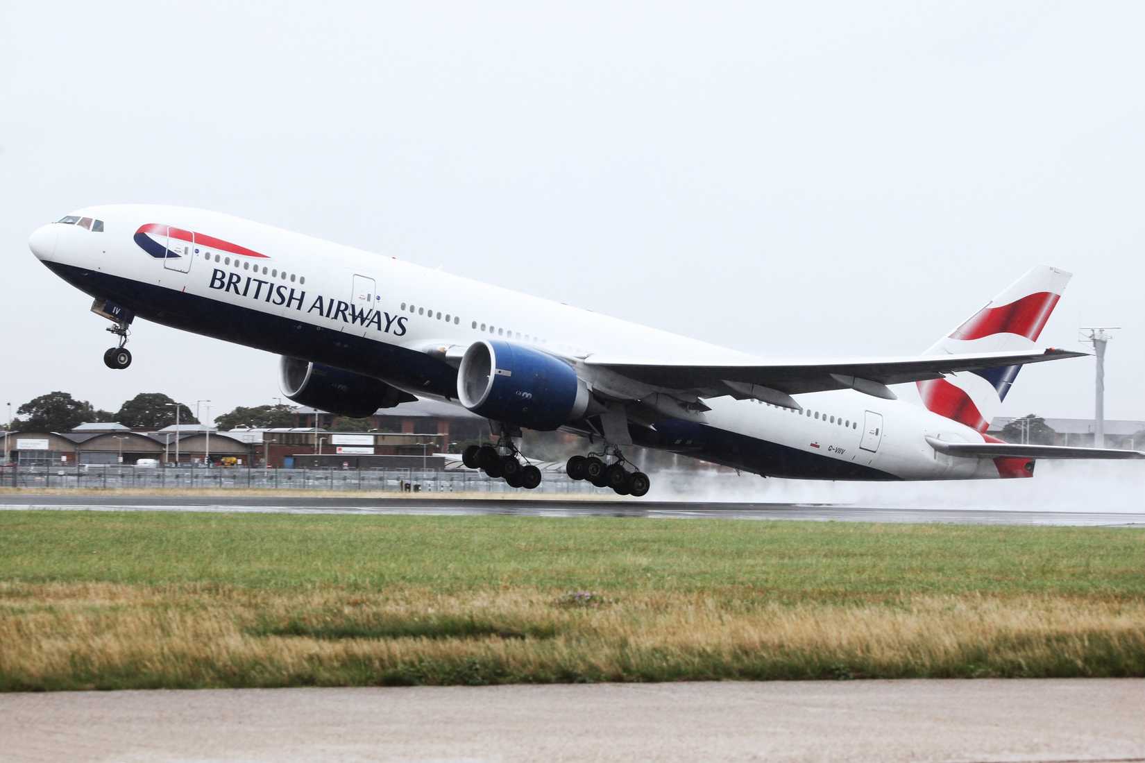 Which British Airways Aircraft Fly Between London & The US West Coast?