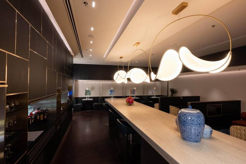 Inside British Airways' Refreshed Lounge At Seattle Tacoma Airport