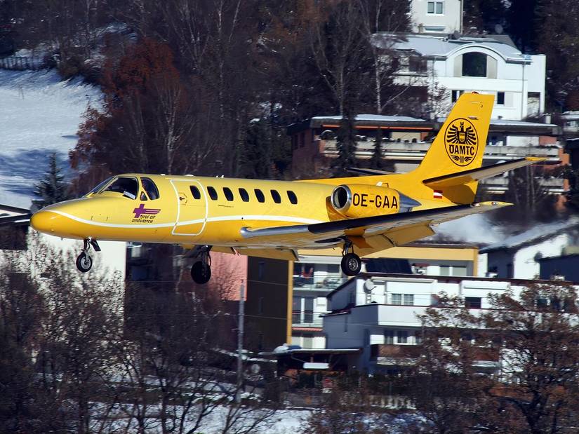 Popular Citation Jet Series: A Look At The 4 Aircraft In The Citation V ...