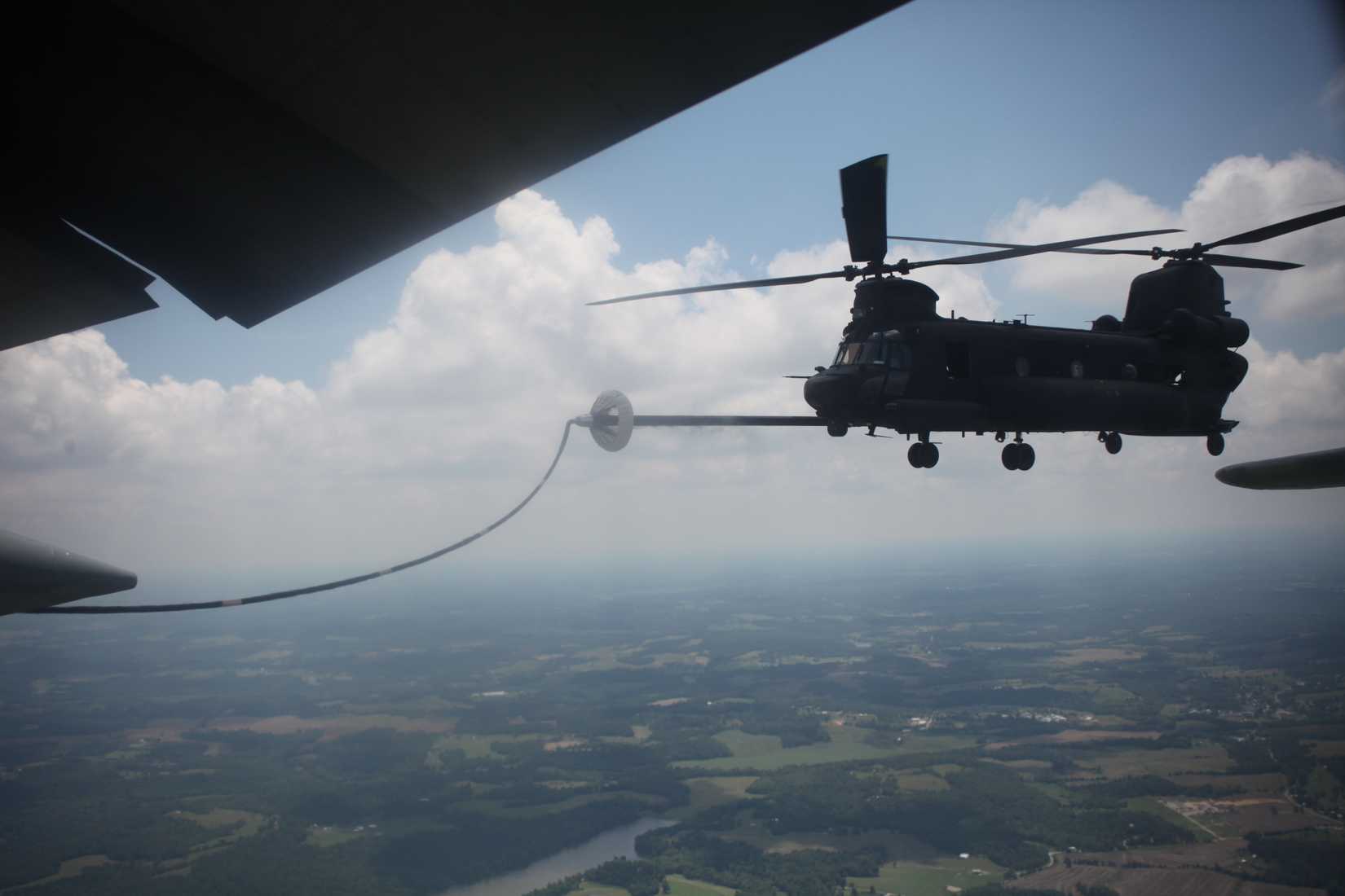 How Has The US Navy Extended The KC-130T's Refueling Capabilities?