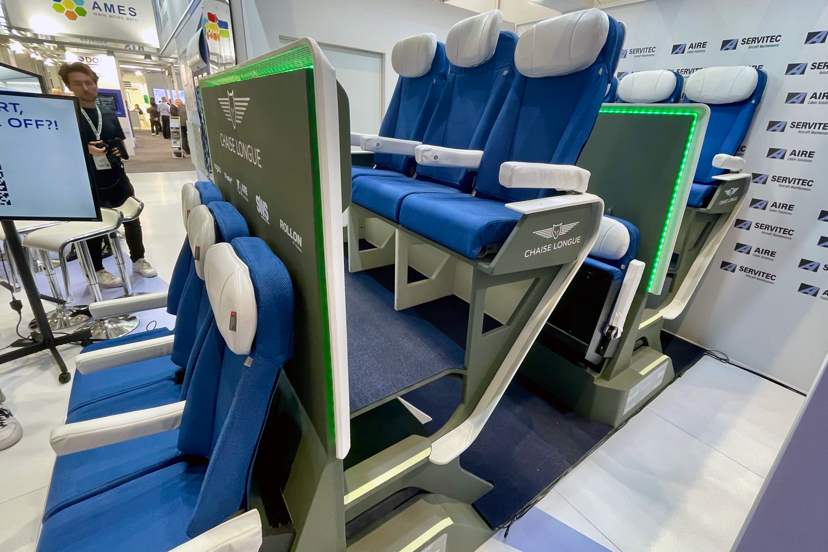 Airbus Is Now Exploring A Double Decker Seating Concept