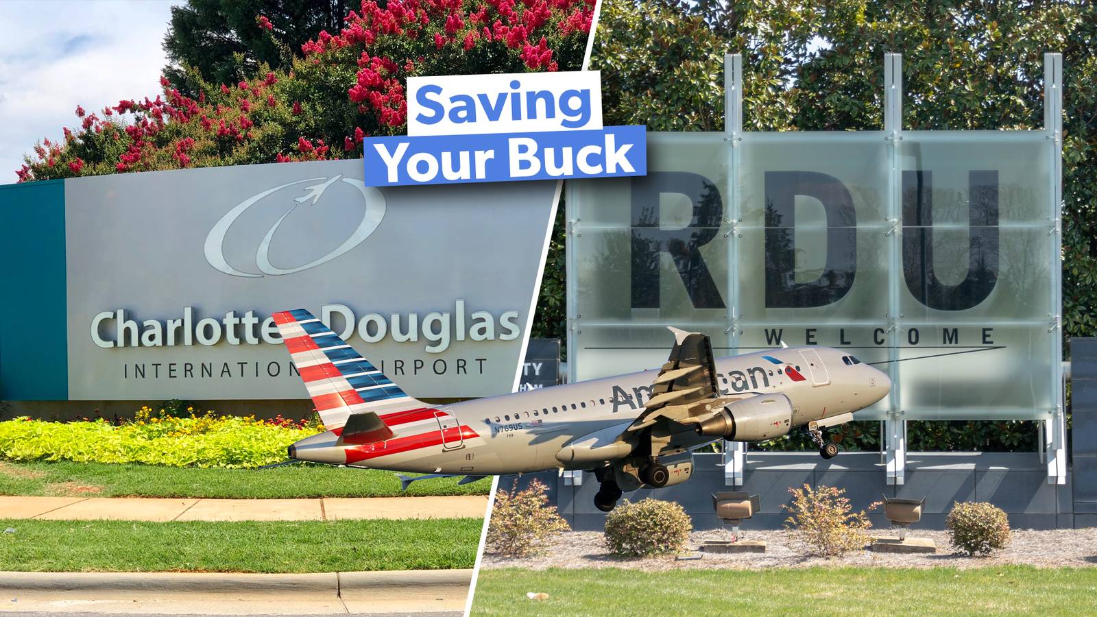 Charlotte Douglas vs Raleigh–Durham? Which Airport Is More Affordable?