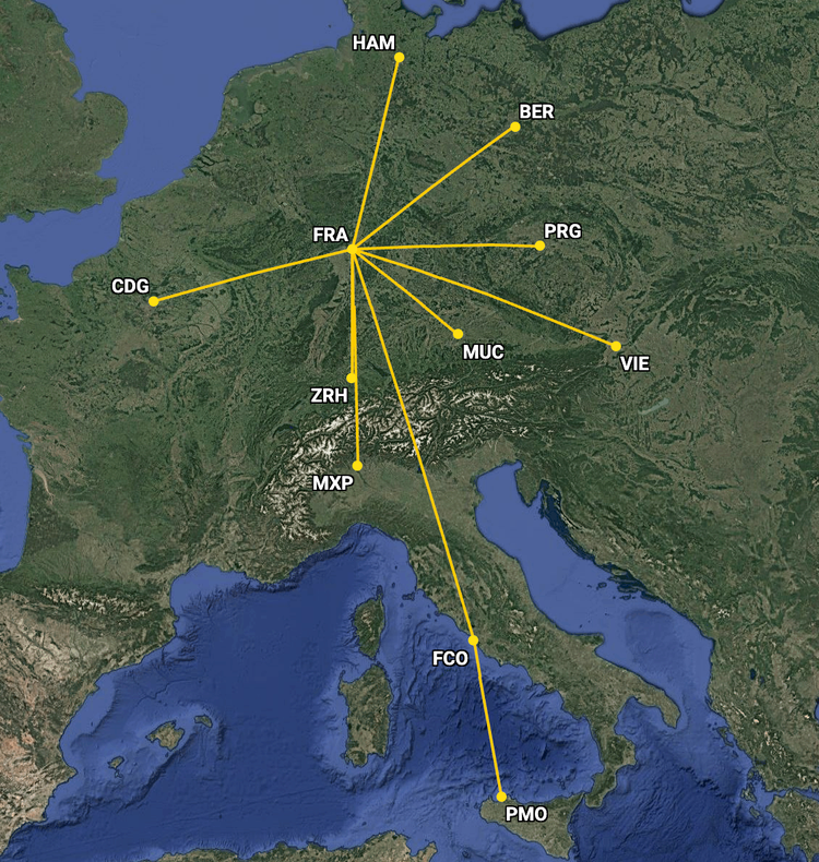 Lufthansa Rejects EU Commission's Order To Feed Condor Traffic At ...