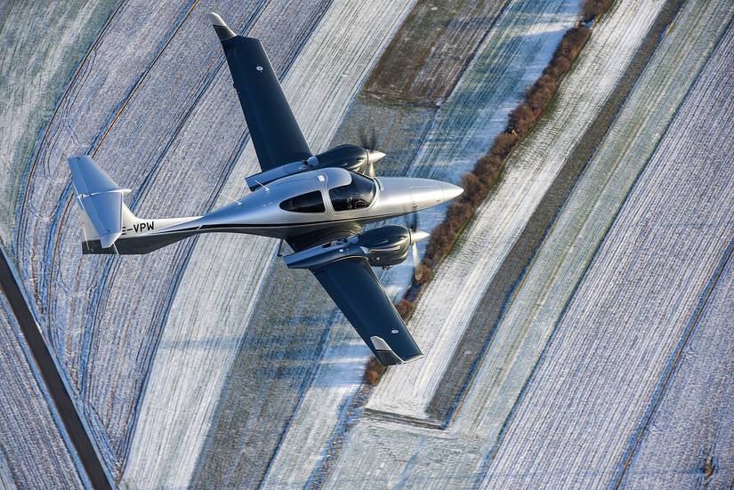 da42 flying