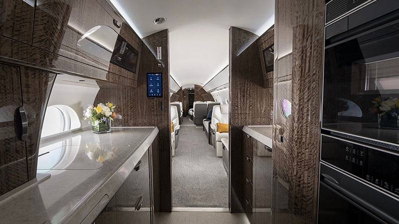 These Are Unique Features That Are Found In Private Jet Cabins