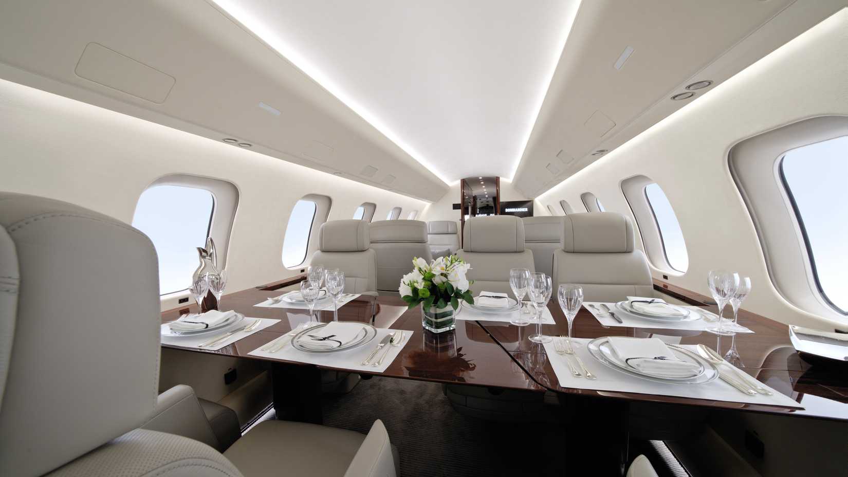 private jet features