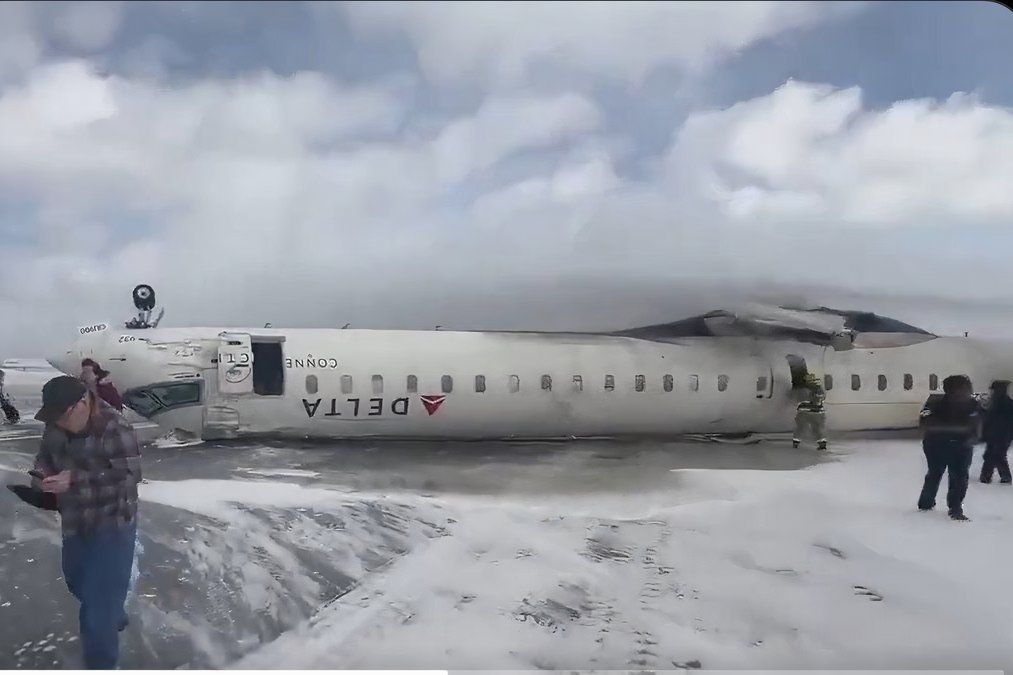 Delta Crash In Toronto: Canadian Transportation Safety Board Updates On ...