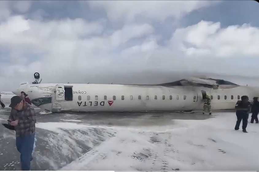 Delta Crash In Toronto: Canadian Transportation Safety Board Updates On ...
