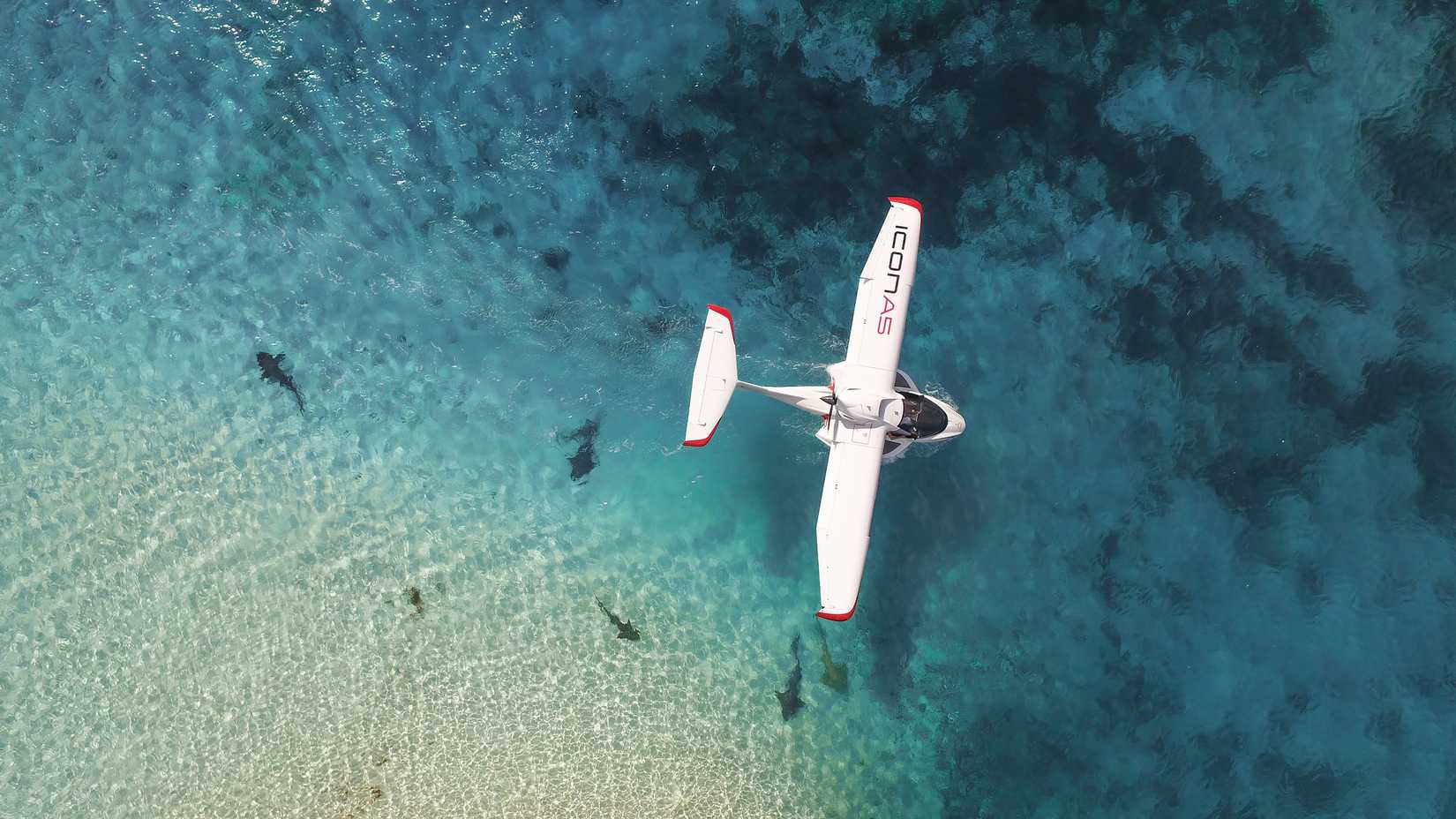 icon a5 maximum speed