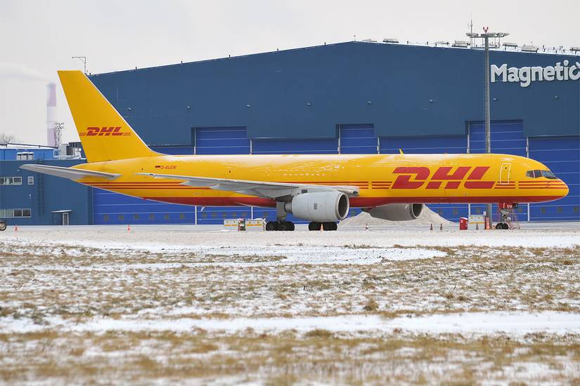 AviationTag Releases New DHL Boeing 757-200F D-ALEW Tags