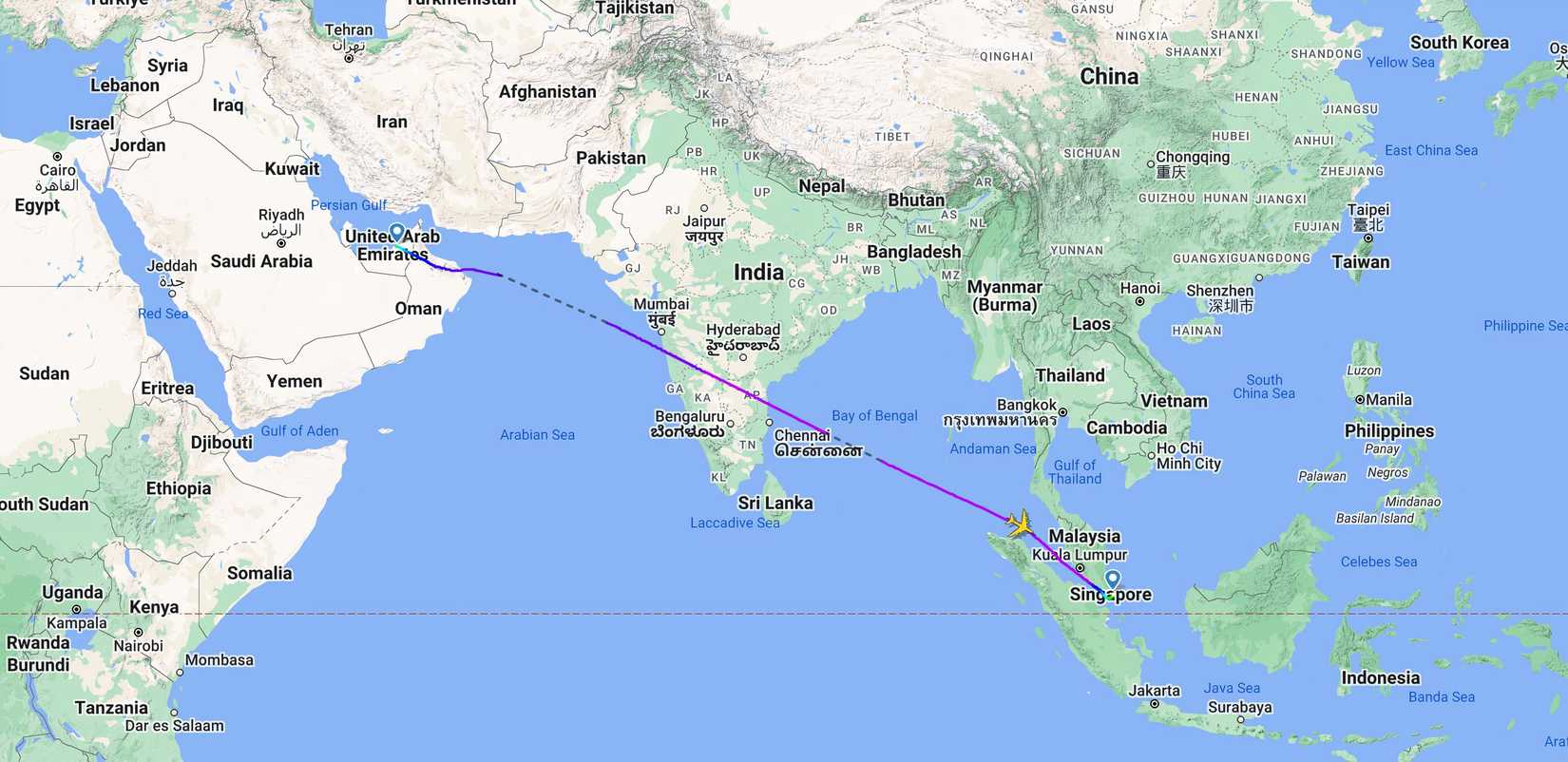 Etihad Airways Begins Airbus A380 Service To Singapore