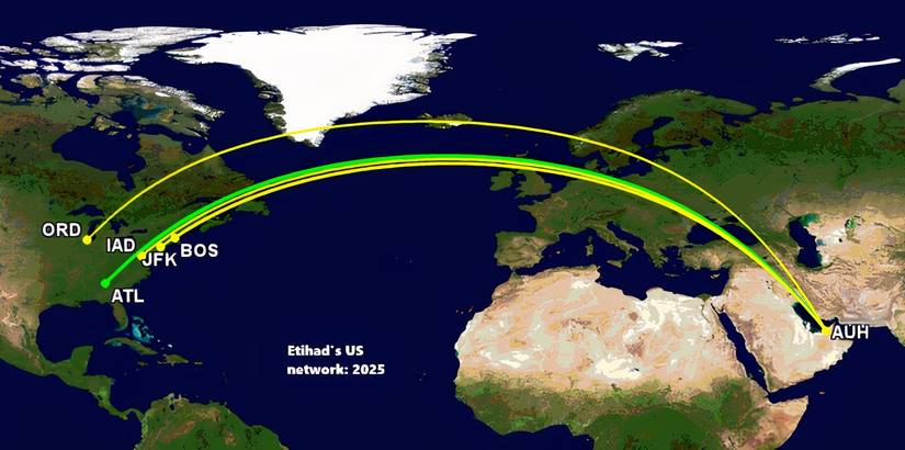 Etihad Airways Boosts Atlanta Airbus A350-1000 Flights To Daily Before ...