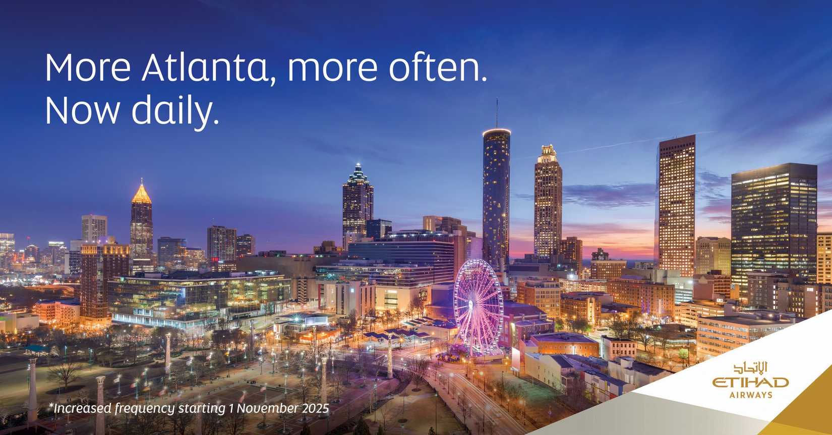 Etihad Airways Boosts Atlanta Airbus A350-1000 Flights To Daily Before ...