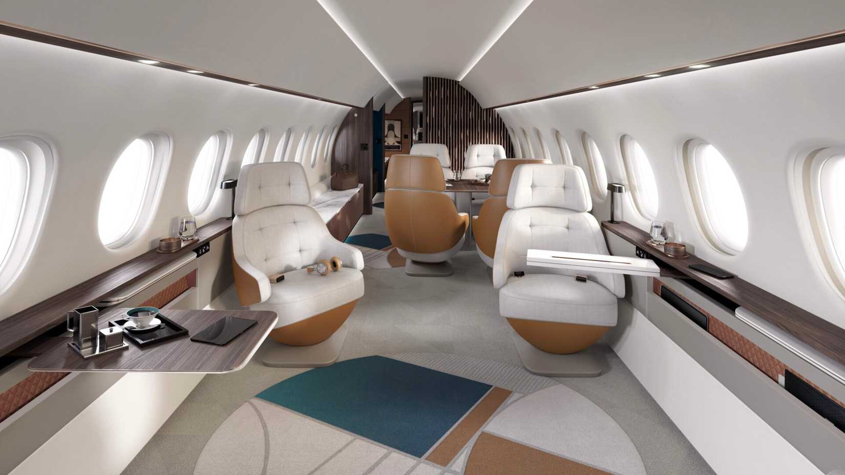 These Are Unique Features That Are Found In Private Jet Cabins