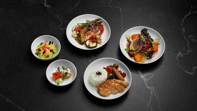 2 Fresh European Airline Menus You'll Want To Fly Far To Bite Into