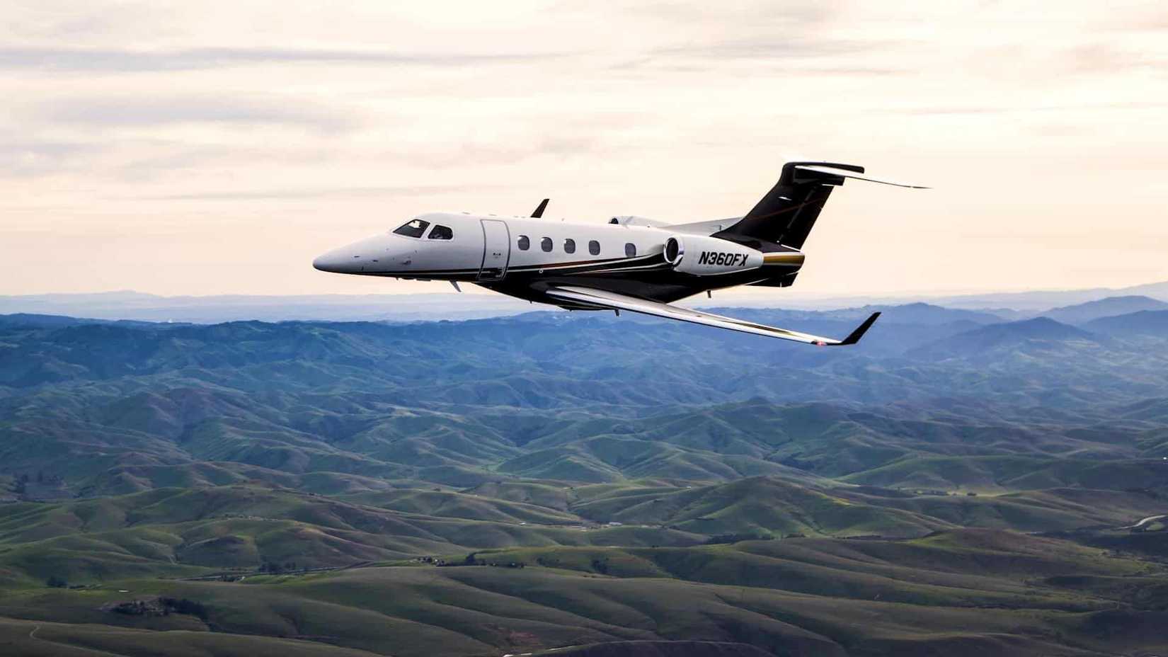 The Top Private Jet Providers In 2024