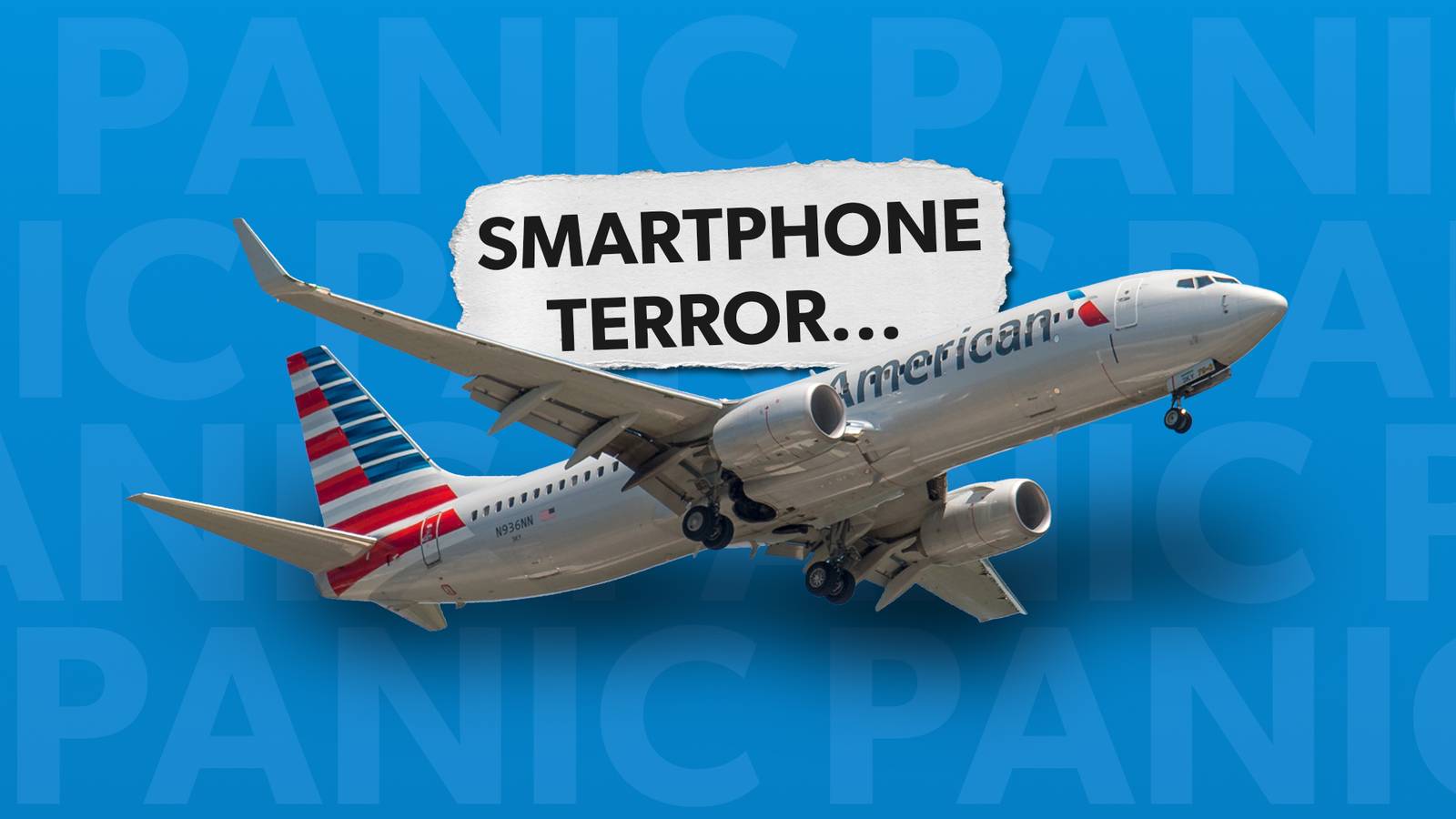 How A Passenger's Joke Caused Panic On American Airlines Flight