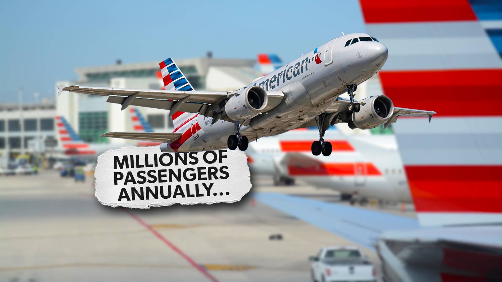 How American Airlines Has The Largest Seat Capacity In The World