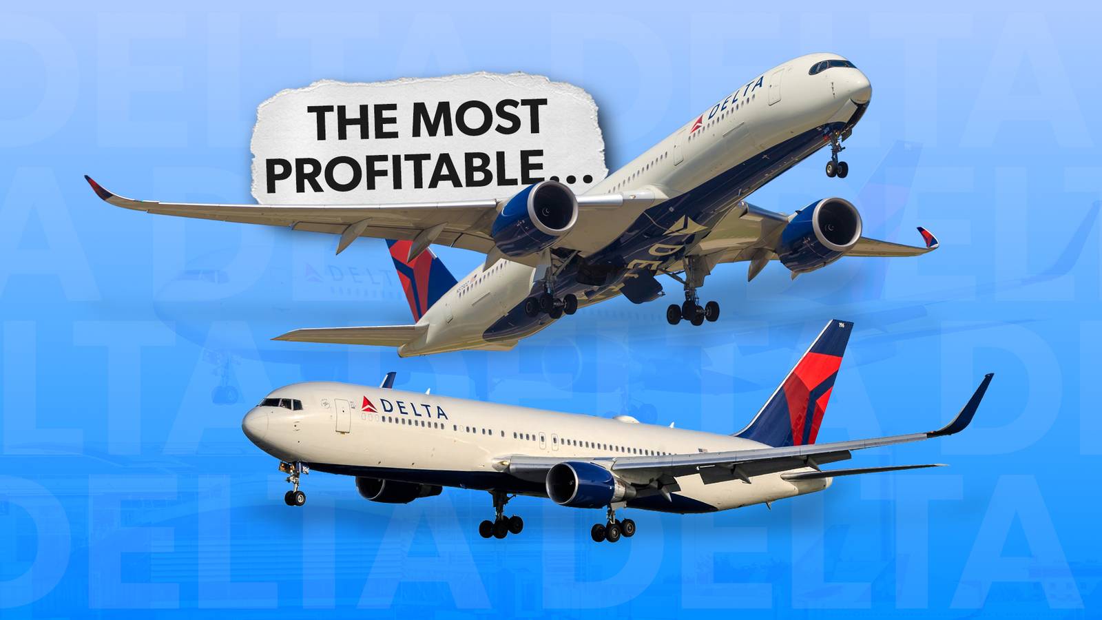 How Did Delta Become The World's Largest Carrier By Revenue?