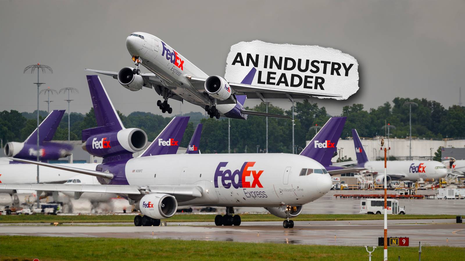 How FedEx Became The World’s Largest Cargo Airline